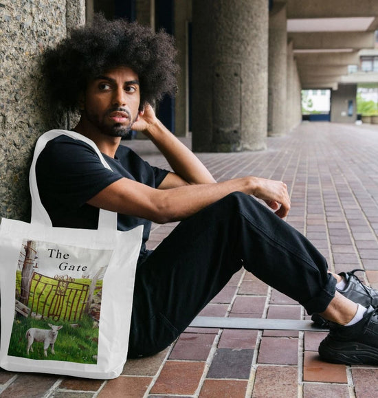 The Gate (Version 3): Tote Bag – Nick Dale Artist